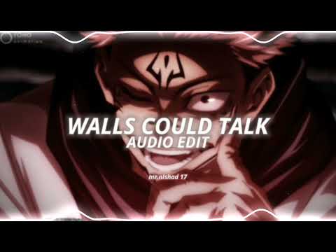 Walls Could Talk - Halsey (edit audio)