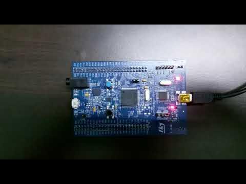 STM32F407VG Morse Code - version 1.0 - YouTube