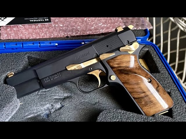 Custom Browning Hi Power Parts Advanced Barrel For Browning Hi Power