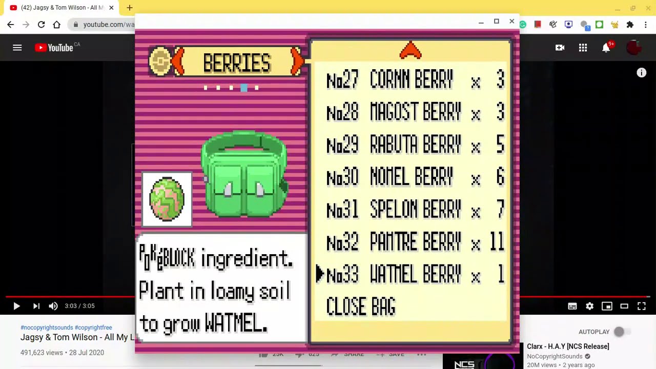 How to get Watmel Berry in Pokemon Emerald! - YouTube