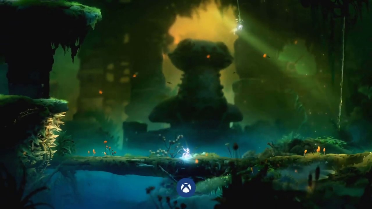 El primer boss de Ori and the will of the wisps parte 6 - YouTube