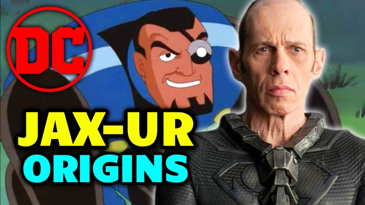 Jax Ur Origin - This Underrated & Evil Superman Villain Is Responsible ...
