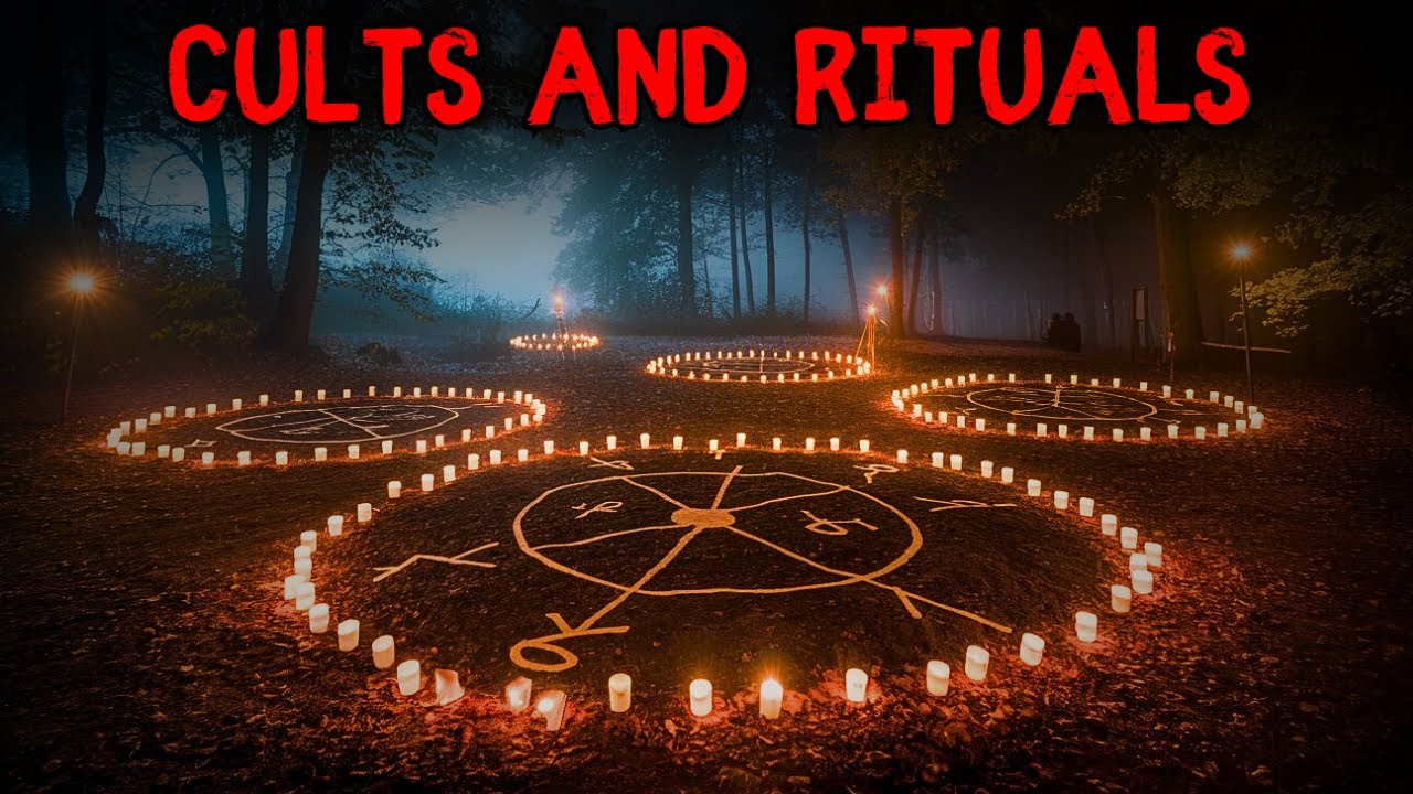 3 DEEP REAL HORROR STORIES ABOUT CULTS AND RITUALS - YouTube