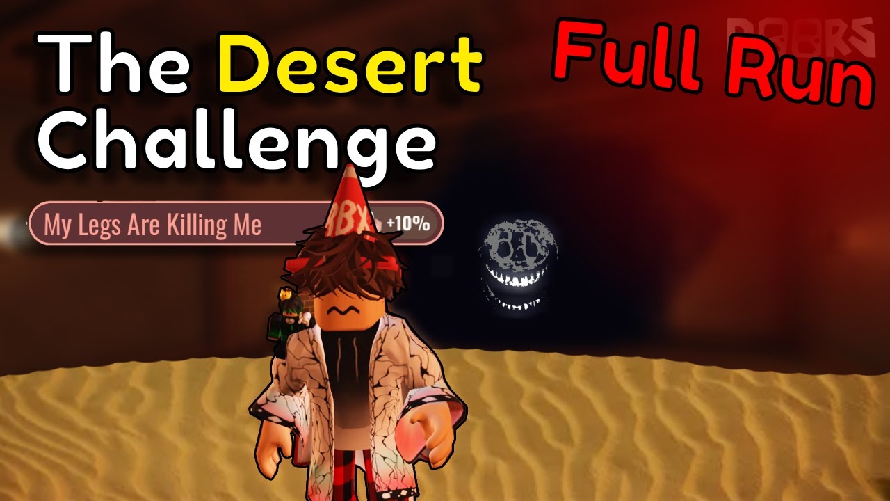 The Sahara Desert Challenge (Full Run) - YouTube