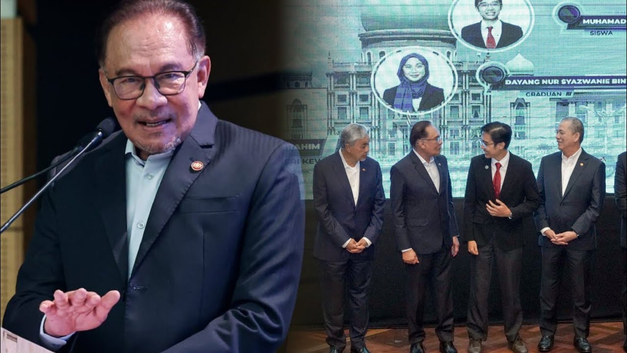PM Anwar Ibrahim - Majlis Penyerahan Program Felo Perdana 2023 - YouTube