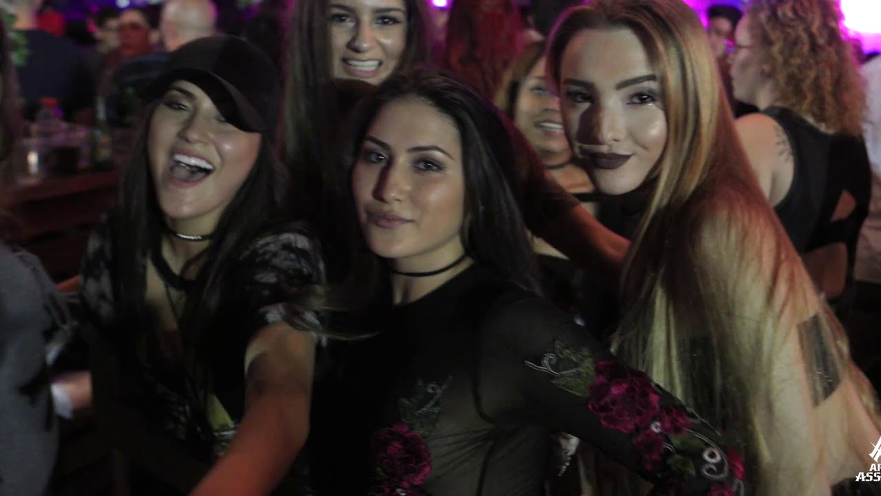 DJ Ariel Assault - Hive Wynwood Promo Video - Art Basel - YouTube