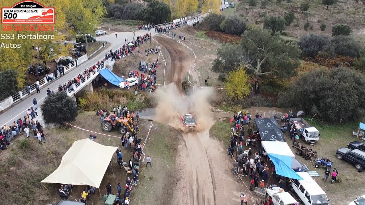 Baja 500 Portalegre 2021 SS4 Comenda Autos - YouTube