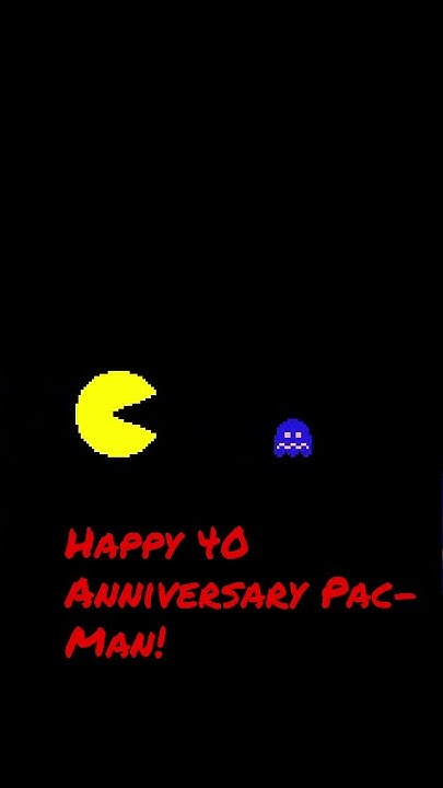Happy 40Th Anniversary Pac-Man! - YouTube
