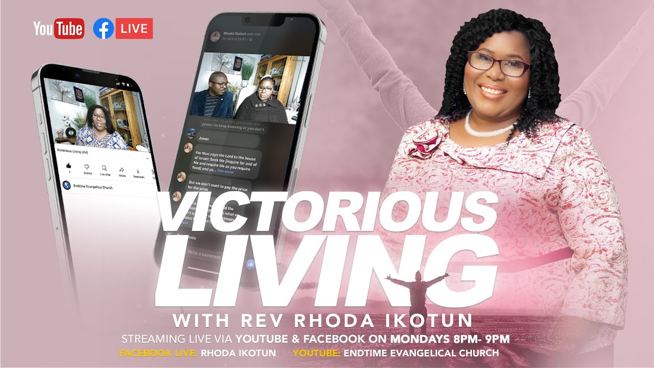 Victorious Living with Rev Rhoda - YouTube