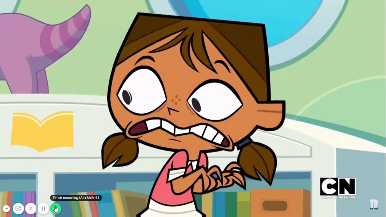 Finding Courtney Part 11 - Courtney Meet Toon Gang - YouTube