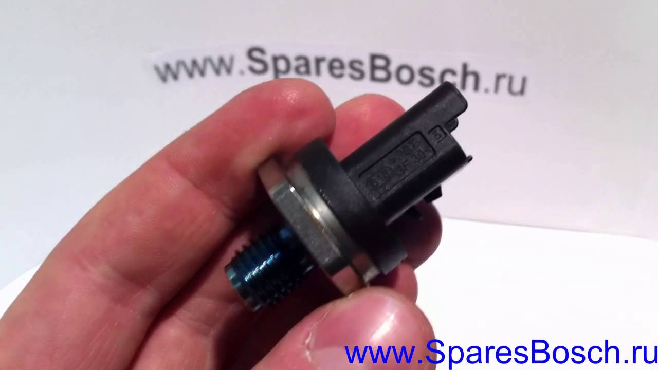 0281002797 Датчик давления Common Rail BOSCH, 0 281 002 797 - YouTube