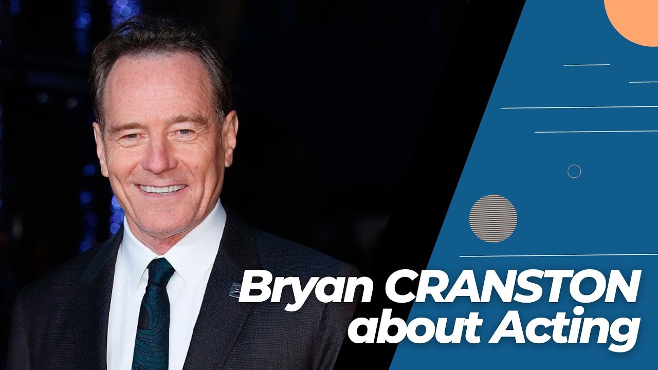 MARCH 7 - Bryan CRANSTON about Acting. - YouTube