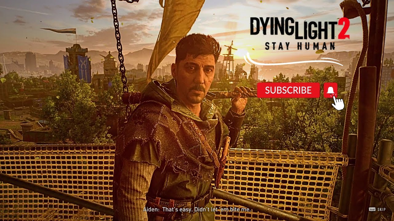 Dying Light 2 - Mission 2 Getting Stronger Walkthrough Gameplay - YouTube