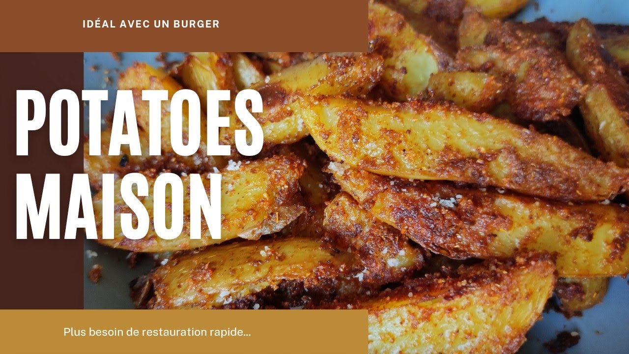 POTATOES MAISON 🍟N°84 - YouTube