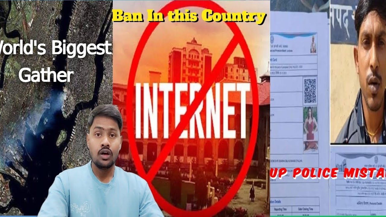 UP Police Constable Mistake | Internet Ban In This Country | World's ...
