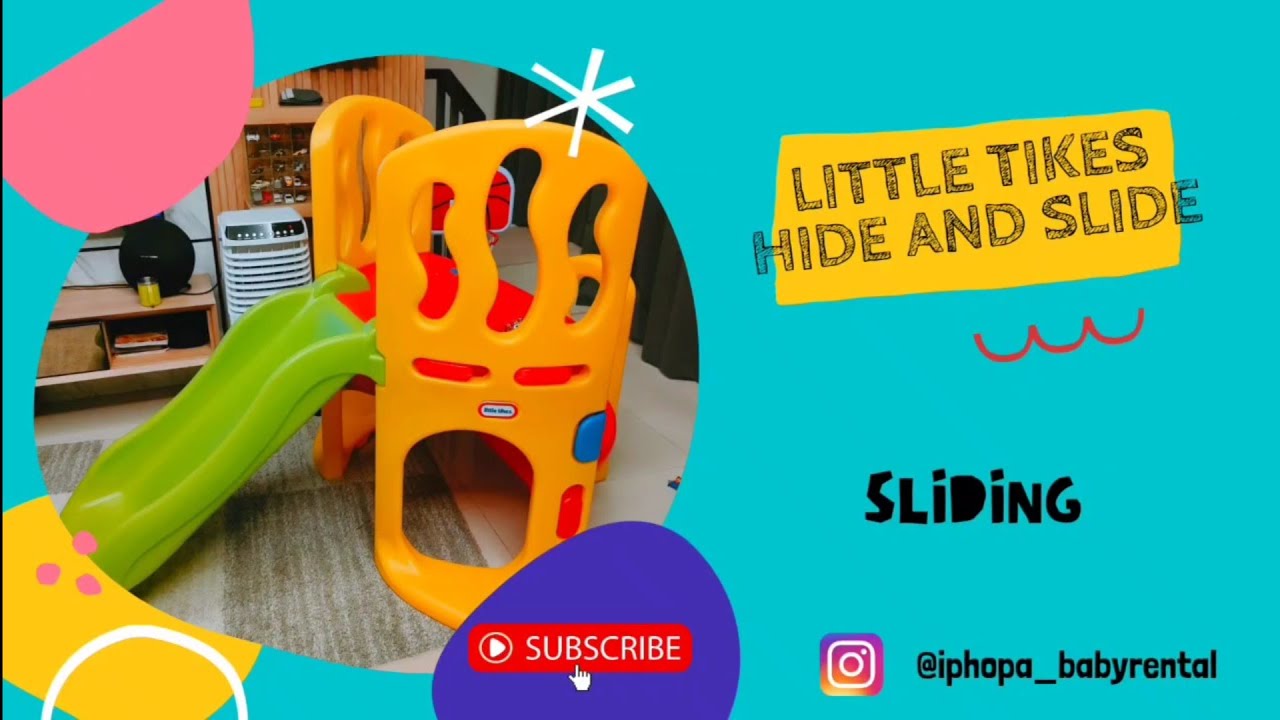 Little Tikes Hide And Slide Climber Instructions
