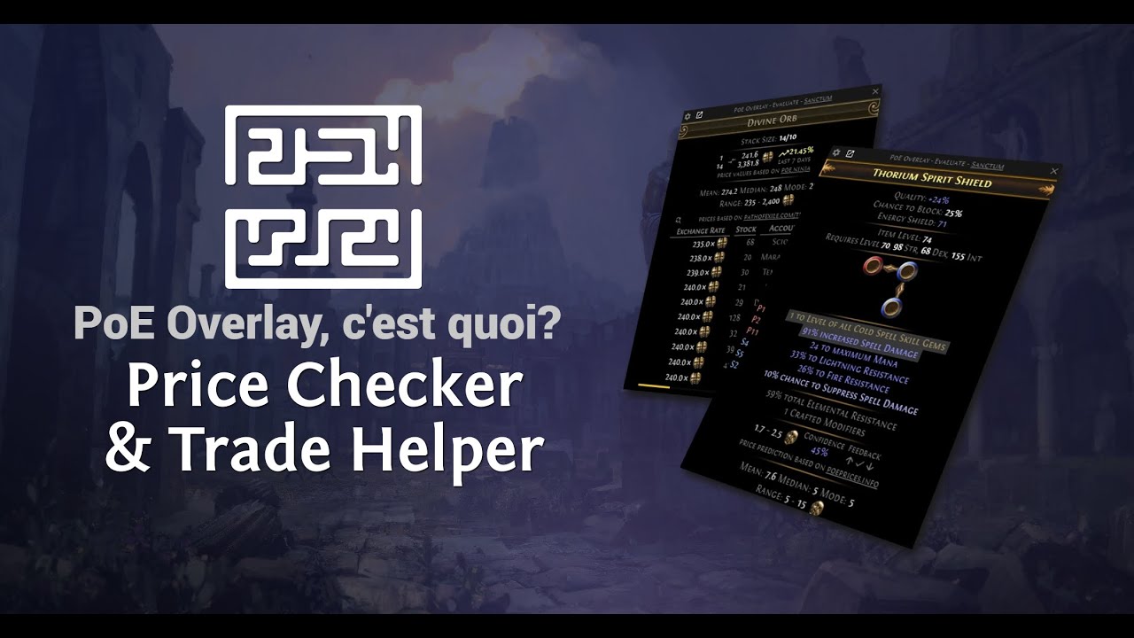 PoE Pourquoi j'utilise PoE Overlay et pourquoi vous devriez l'utiliser ...