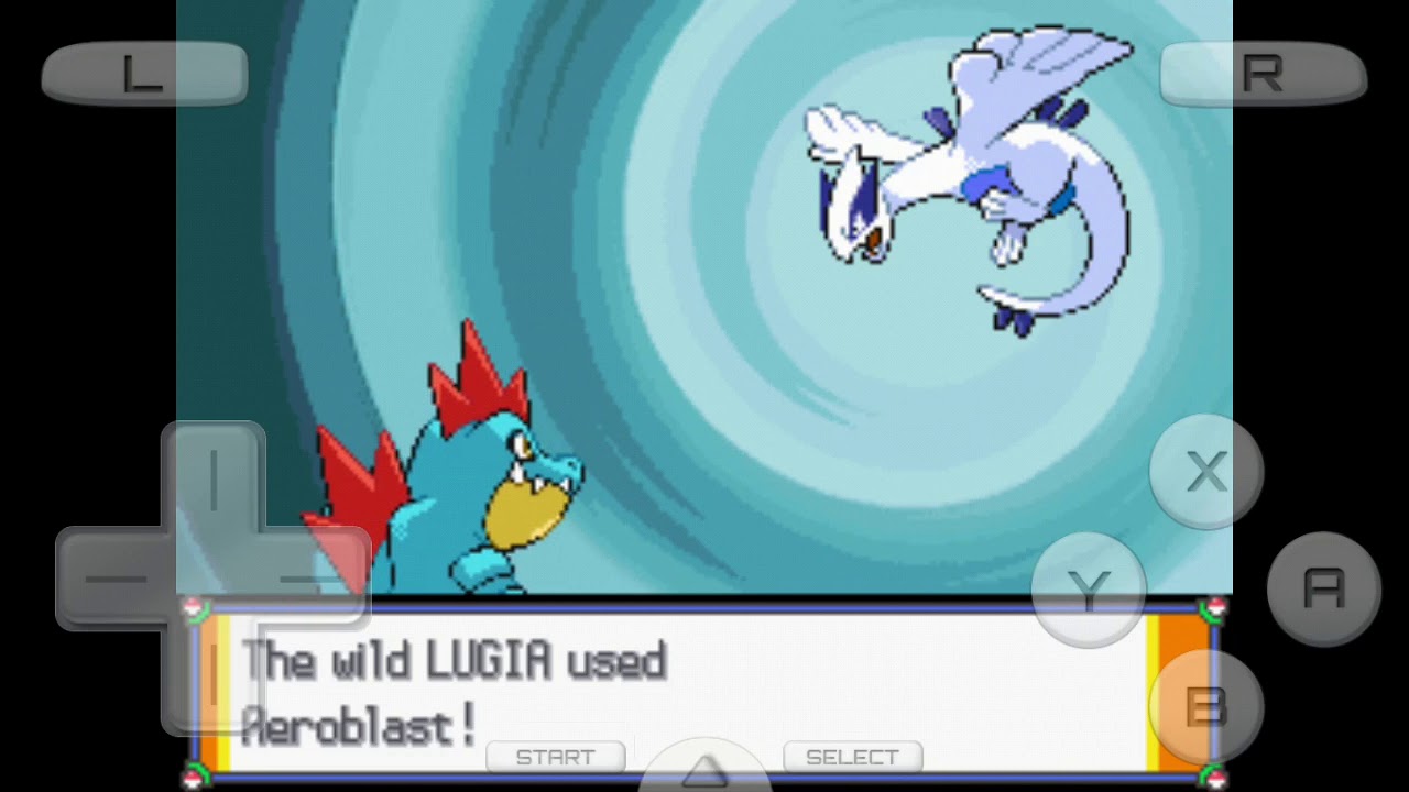 Pokemon Soul Silver Version: Lugia - YouTube