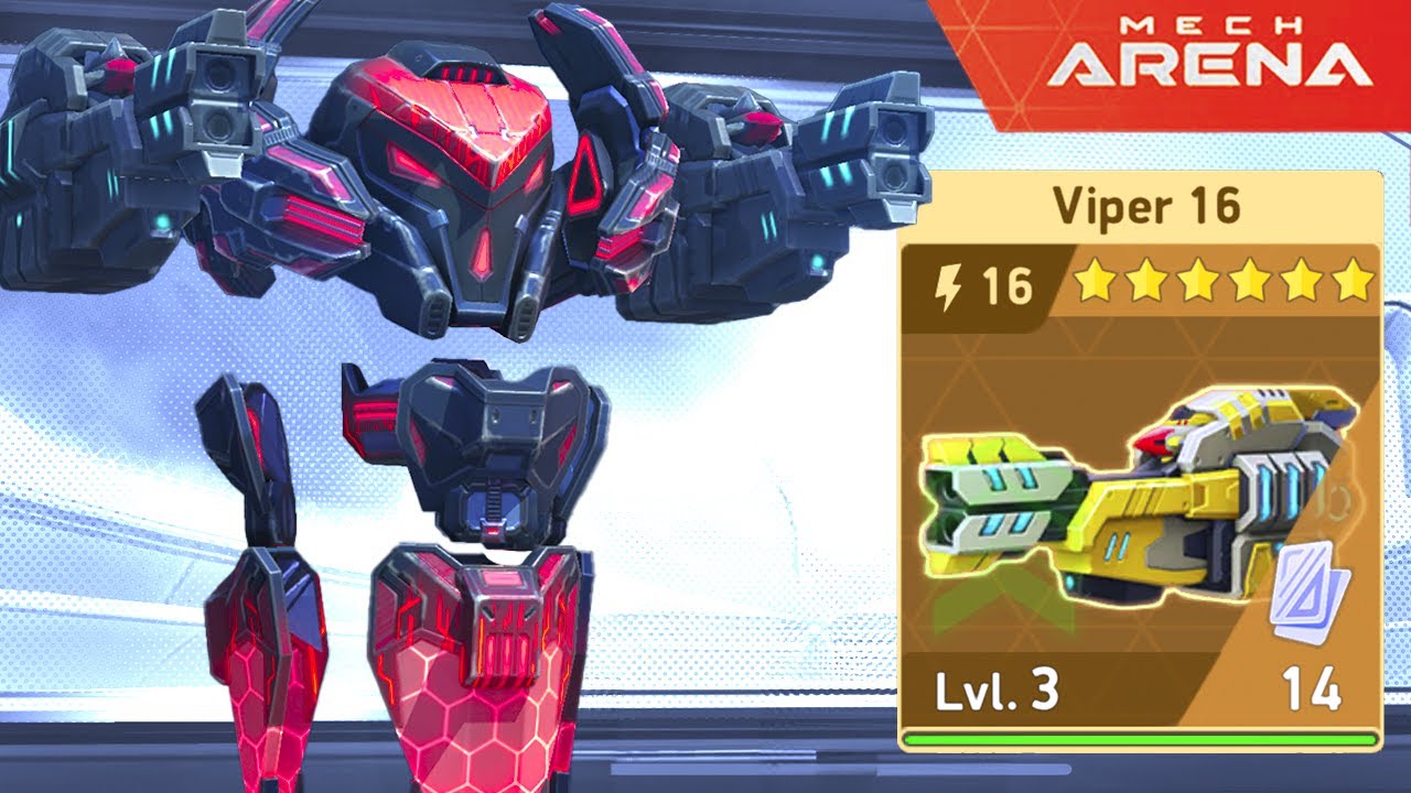 Surge with Viper? Prepare for Lightning-Fast Destruction! 😱💣 Mech Arena ...