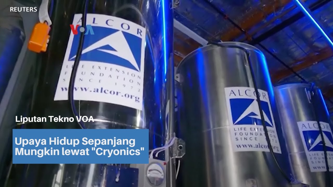 Upaya Hidup Sepanjang Mungkin lewat "Cryonics" - YouTube