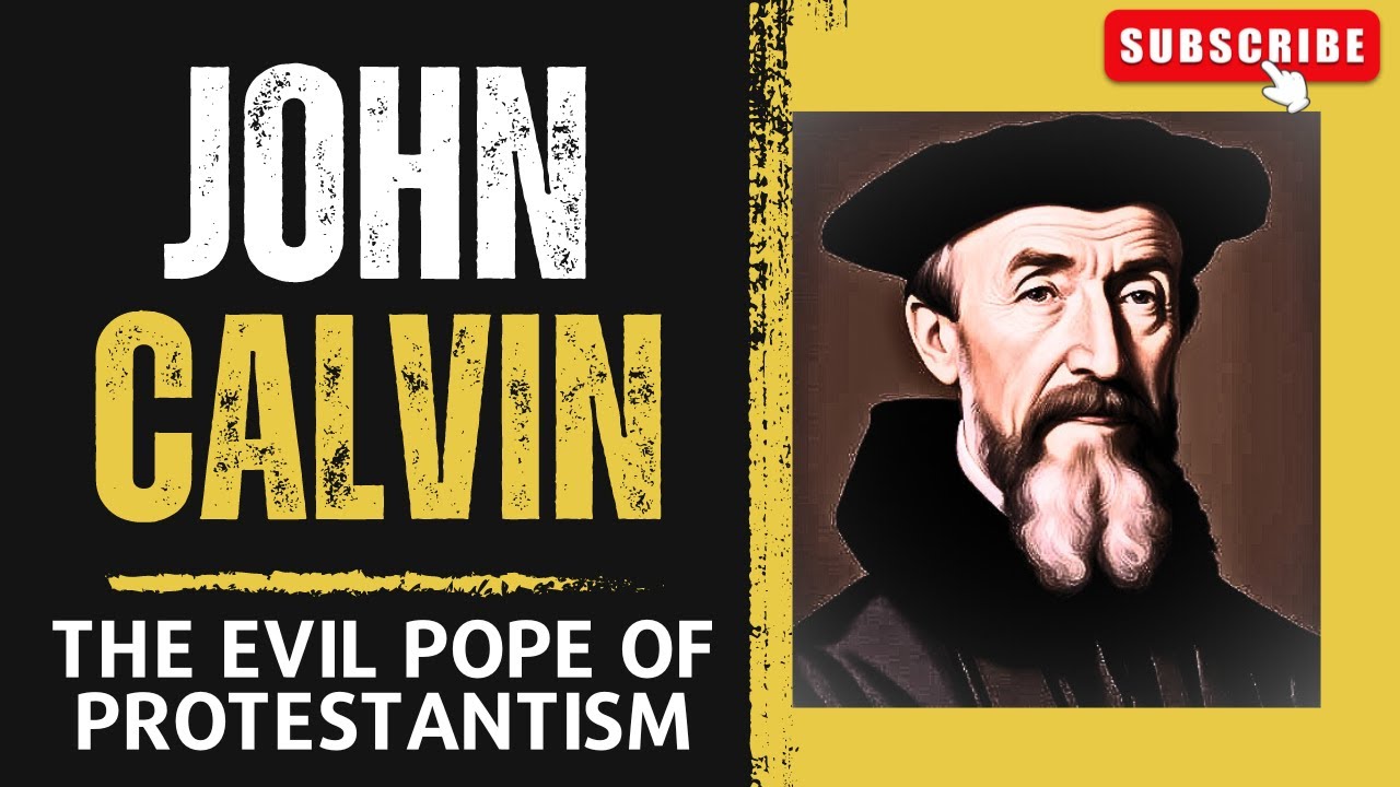 Why Did John Calvin Torture & Kill Michael Servetus? - YouTube