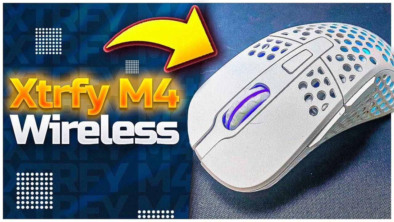 Xtrfy M4 Wireless Review is it the Best Lightweight Ergonomic Mouse ...
