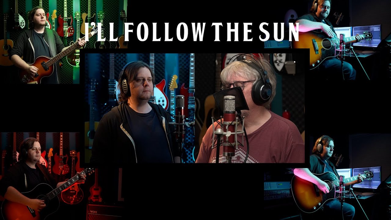 I'll Follow The Sun - Jon's One Man Band Cover - YouTube