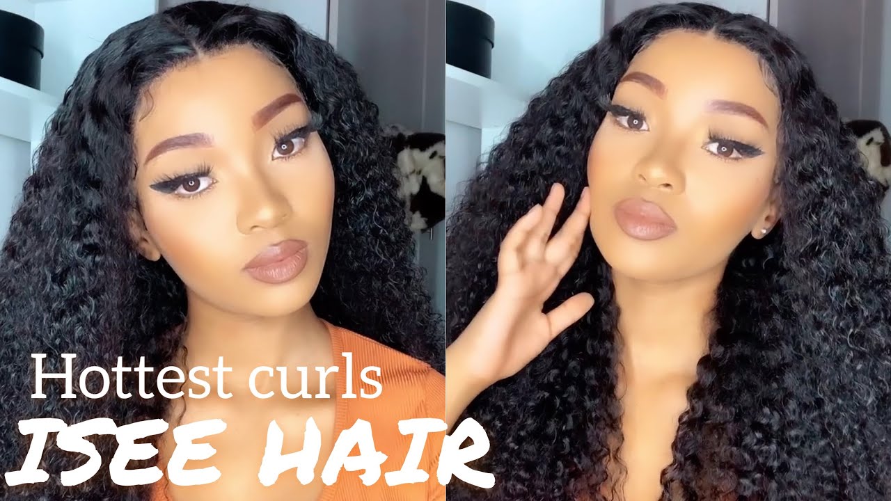These curls are Hot 🥵 🤭 ft ISEE HAIR - YouTube