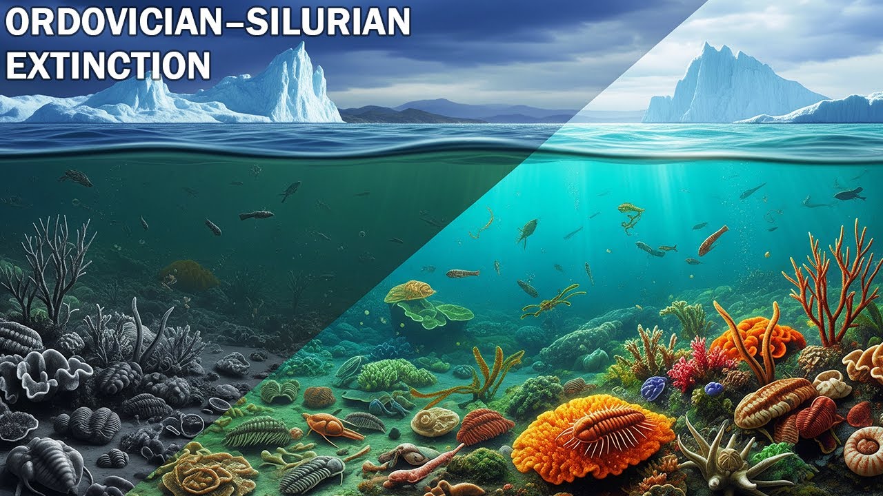 The Ordovician–Silurian Extinction - The First Major Biodiversity ...