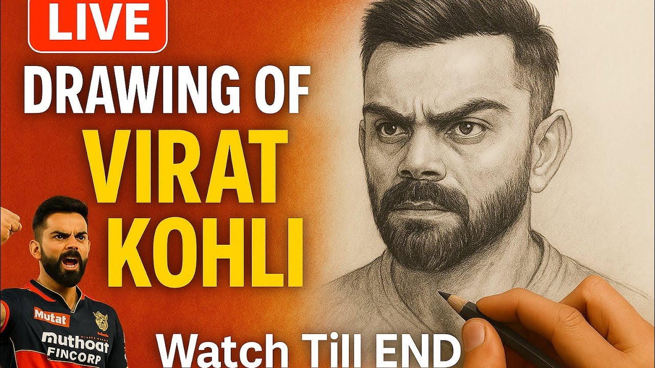 Sharma g is live drawing - YouTube