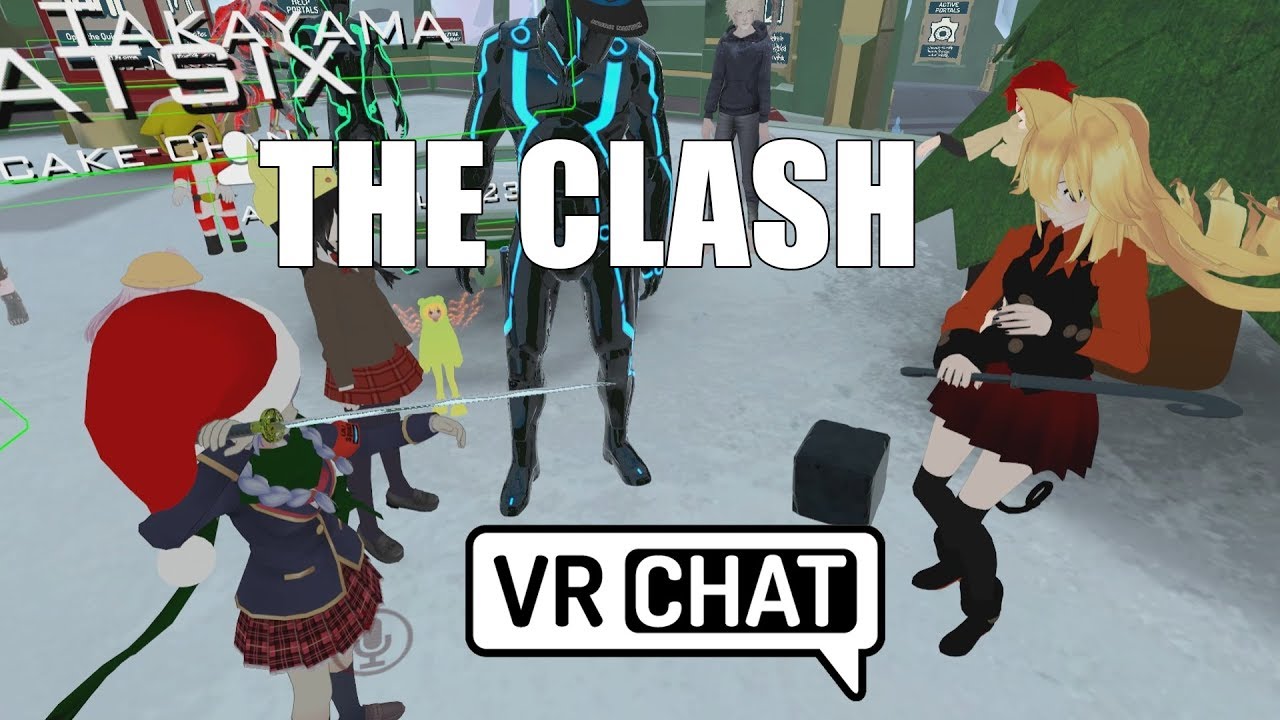 [ VRChat ] CLASH OF THE STABBERS ( Virtual Reality - YouTube