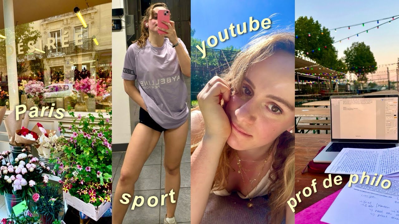 PROF et YOUTUBEUSE : ma DOUBLE vie à PARIS (+ je vous dévoile son nom ...