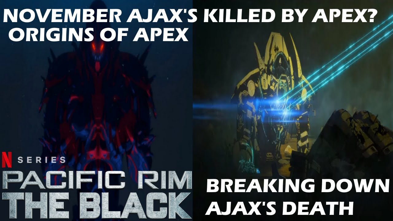 Pacific Rim: The Black| The Origins Of APEX and How November Ajax died ...