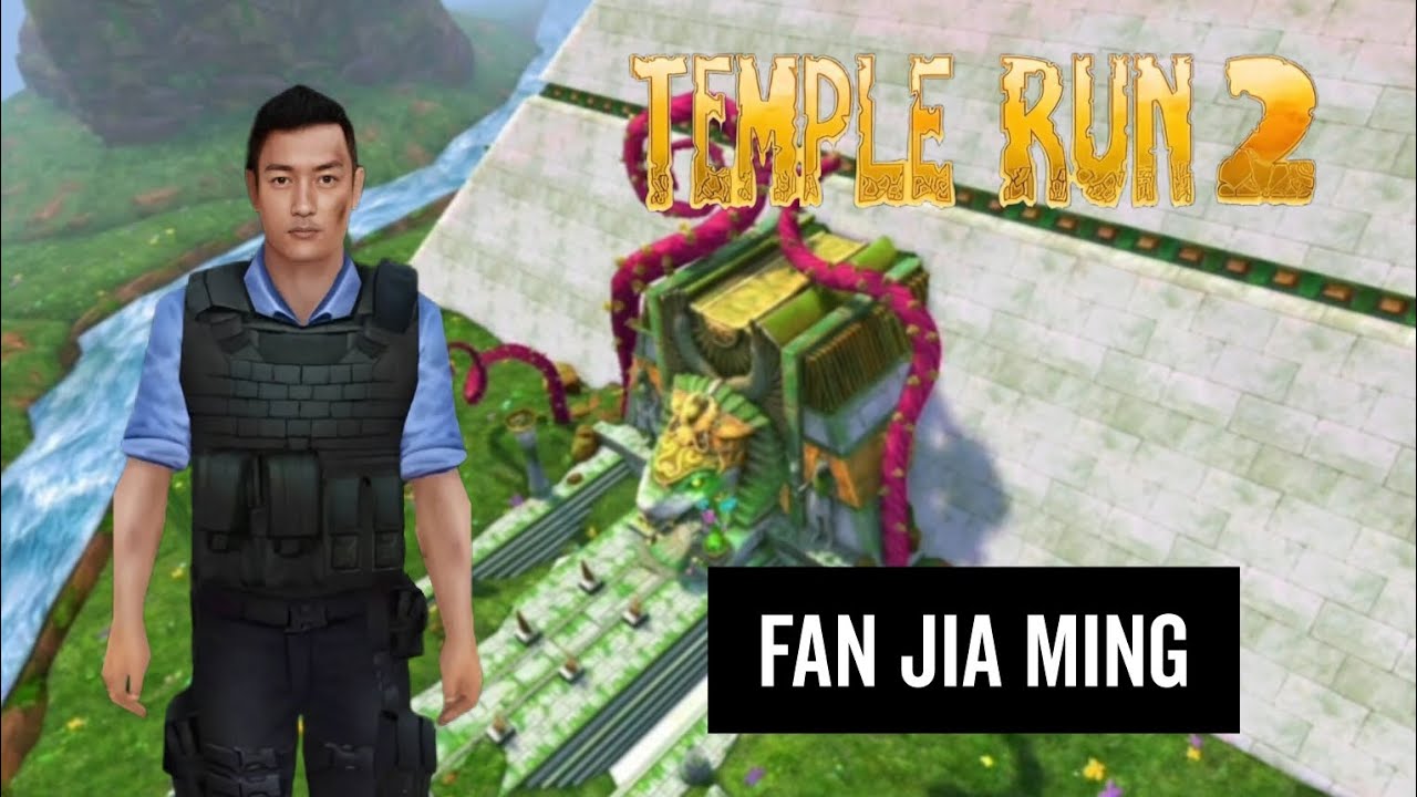 Temple Run 2. Blooming Sands. Clown Dash Challenge. Unlock Fan Jia Ming ...