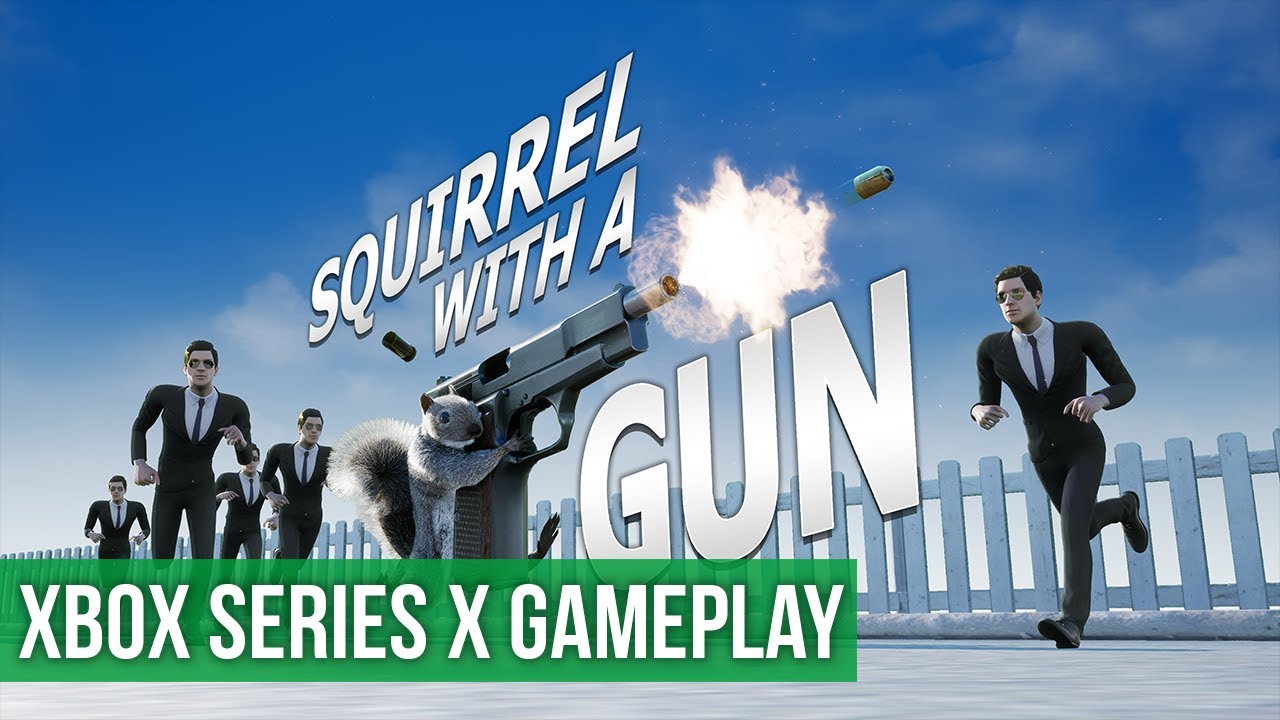 Squirrel with a Gun - Xbox Series X Gameplay - YouTube