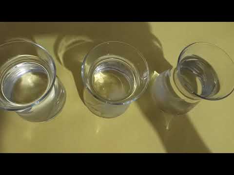 Deney Videosu / Basit / Çözünme Olayı Deneyi