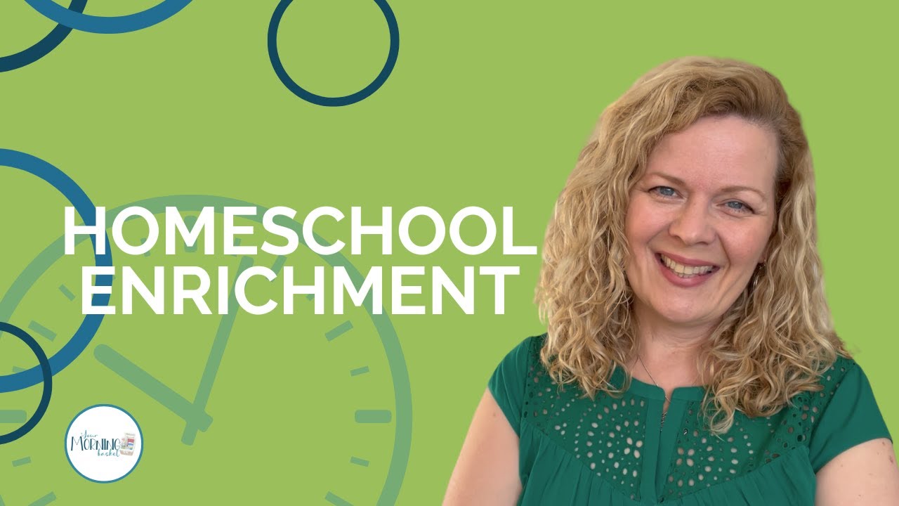 Rachel Figg - Easy enrichment for your homeschool - YouTube