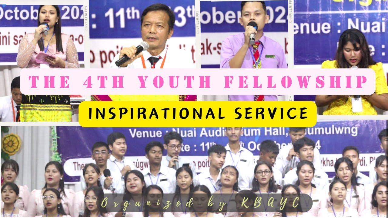 DAY 1 || INSPIRATIONAL SERVICE || THE 4TH YOUTH FELLOWSHIP - 2024 ...