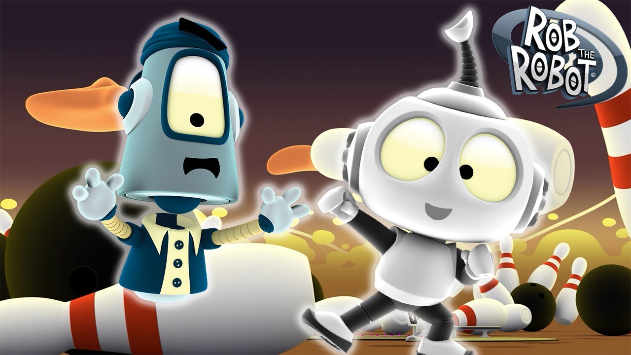 The Big Robowski | Rob The Robot | Preschool Learning - YouTube