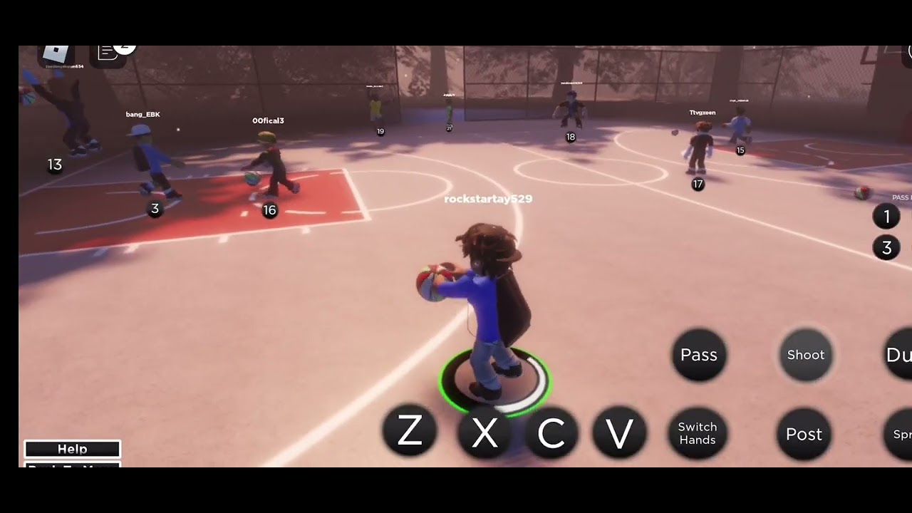 The best beginner build in hoop central 6 pre-[alpha] - YouTube