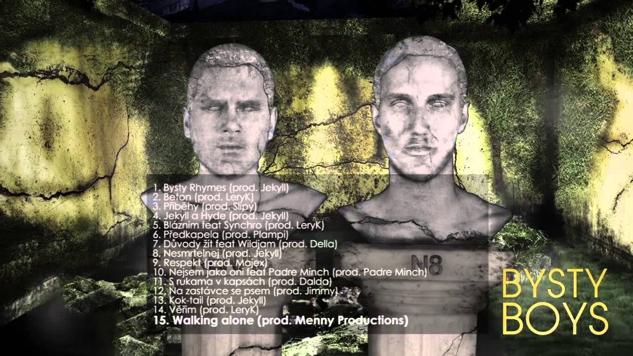 15. Walking alone (prod. Menny Productions) | CD Bysty Boys 2013 ...