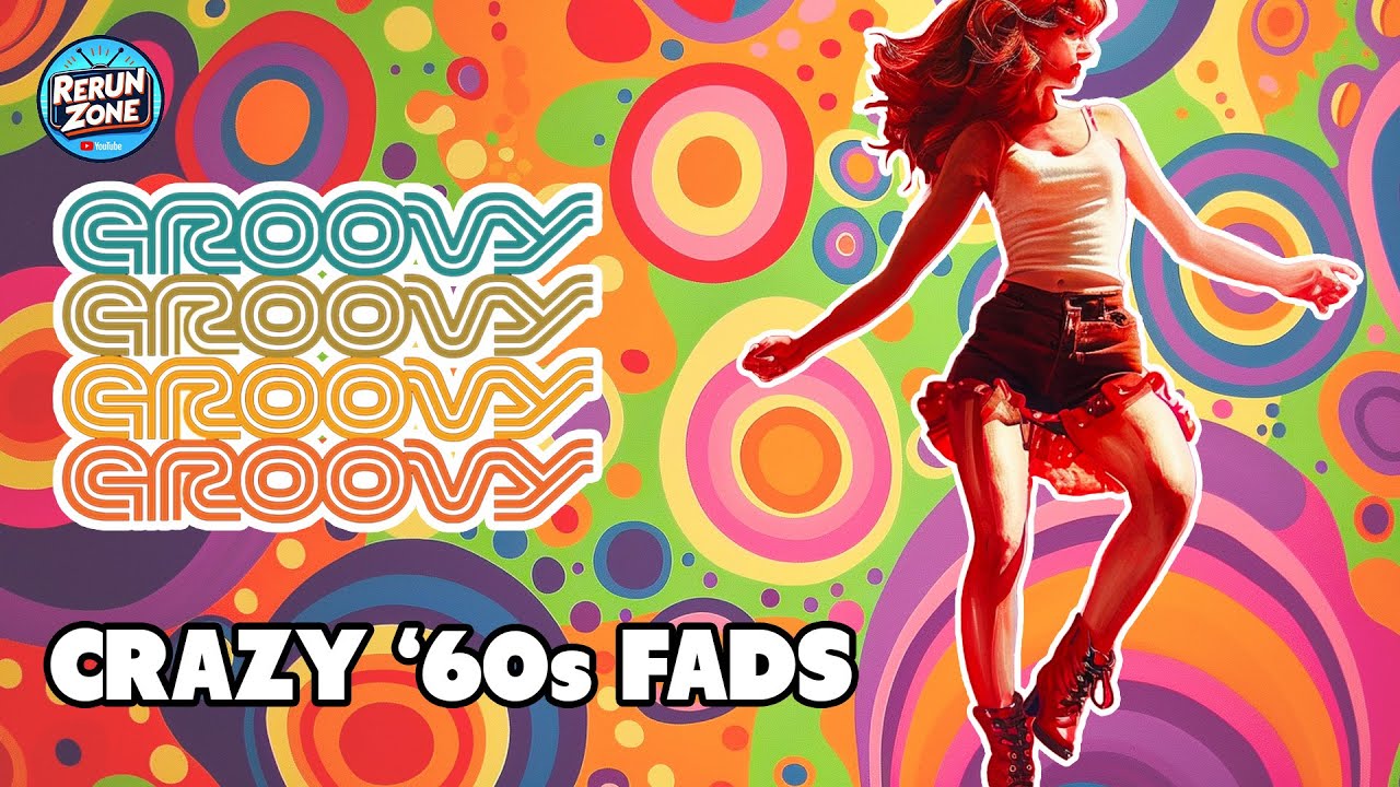 10 Crazy Fads of the Swinging Sixties - YouTube