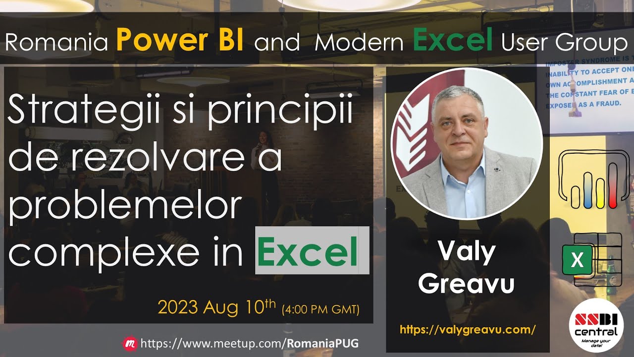 Strategii si principii de rezolvare a problemelor complexe in Excel ...