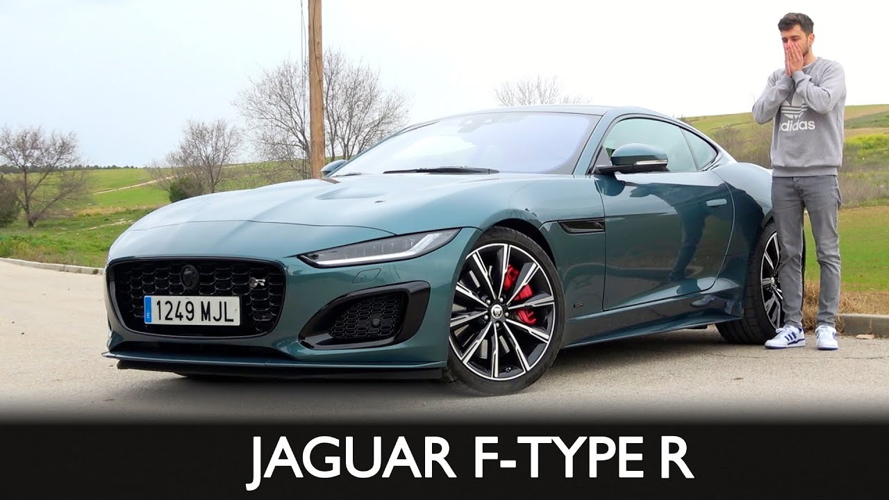 JAGUAR F-TYPE R 575 2024 🛫 / Review en español / #LoadingCars - YouTube