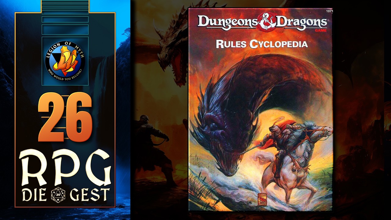 D&D Rules Cyclopedia: Are You Ignoring These Classic Dungeon Master ...