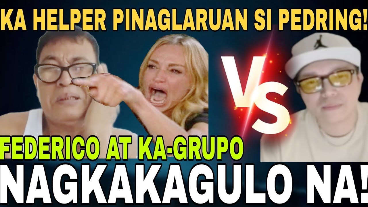 FEDERICO SANTOS AT MGA KA-GRUPO NAGKAKAGULO NA! KA HELPER PINAGLARUAN ...