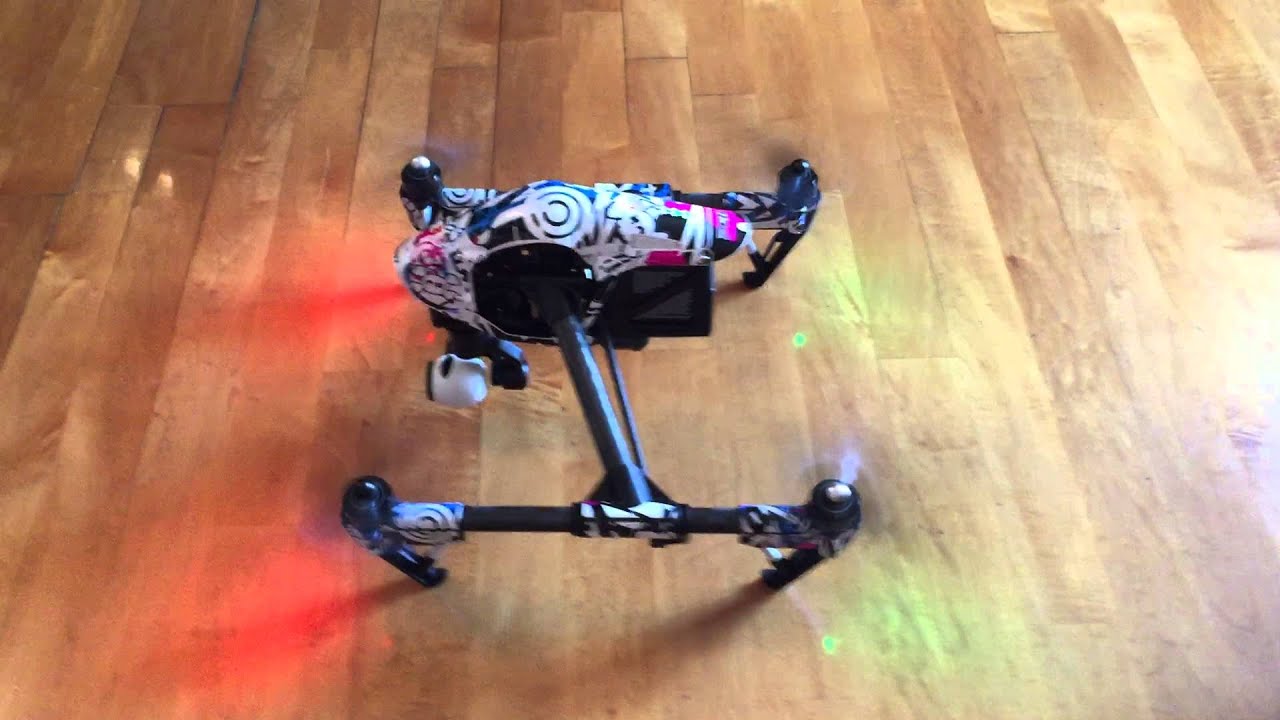 DJI INSPIRE 1 @ HONG KONG (new skin of my inspire one ) - YouTube