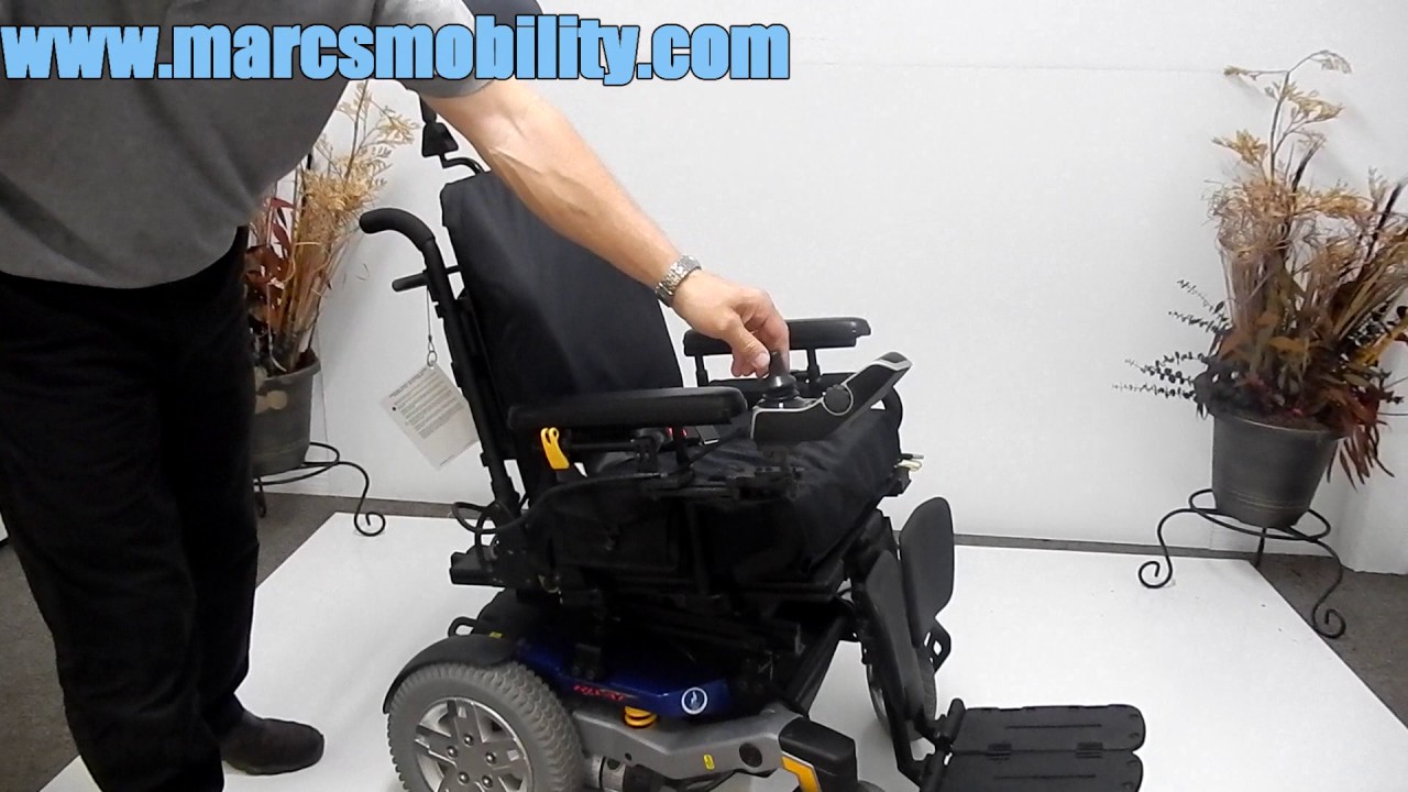Quantum Rival with Tilt by Marc's Mobility - YouTube
