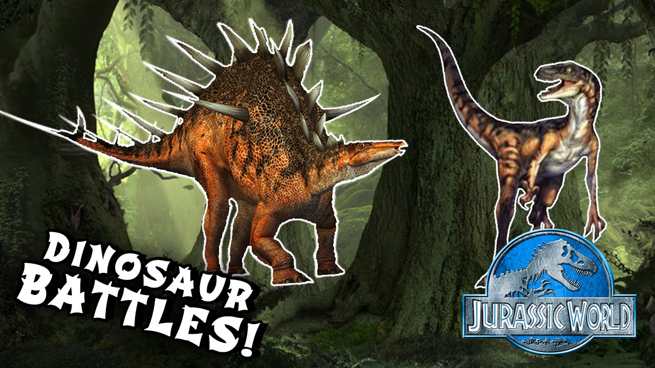 VELOCIRAPTORS VS STEGOSAURUS (Jurassic World Mod) - Realistic Dinosaurs ...