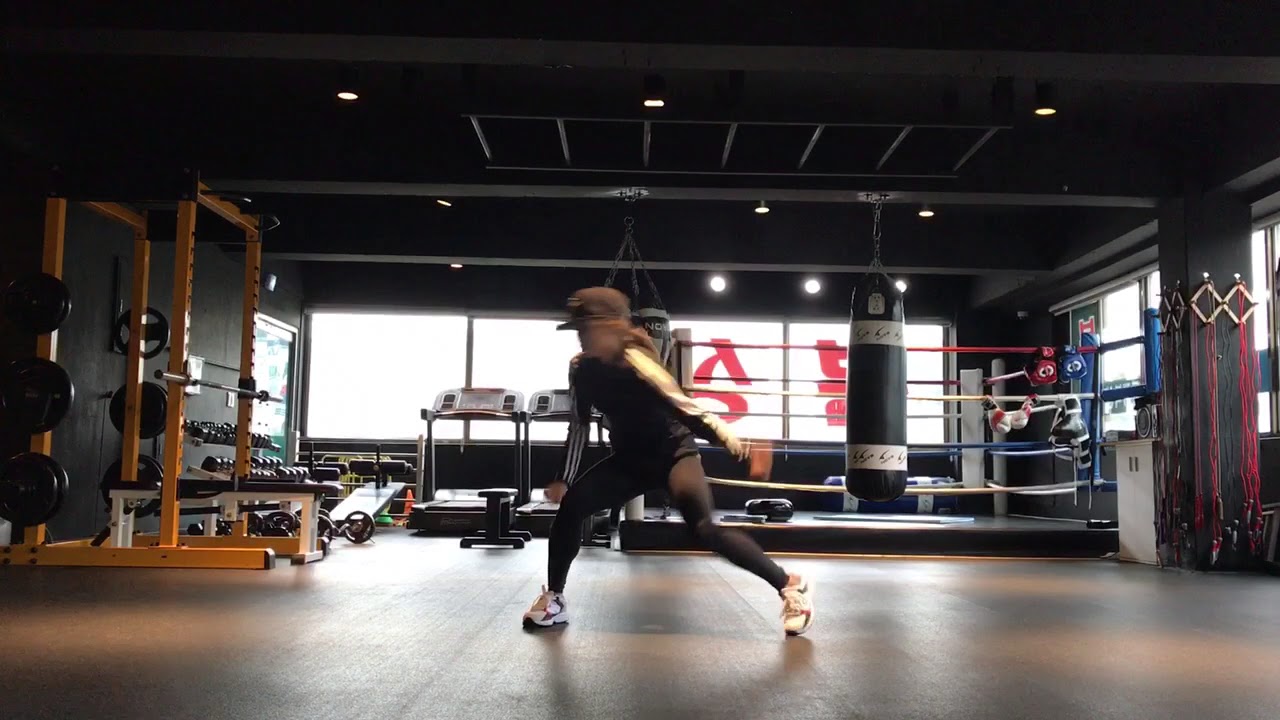 [MODERN BOXING] 줌바(ZUMBA) Can U keep up - YouTube